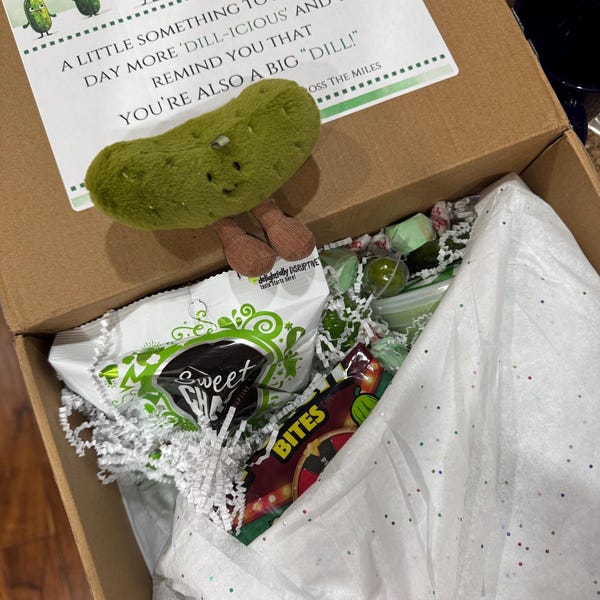 Pickle Gift Box – Fun & Quirky Pickle-themed Gifts for Pickle Lovers ...