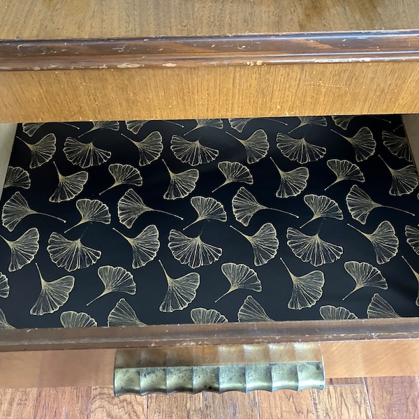 Fiona Drawer Liner Floral Design Shelf Liner Contact Paper Home Decor ...