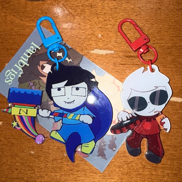Homestuck Beta Kids John Egbert, Jade Harley, Dave Strider, Rose ...