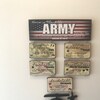 Army Sign - Duty Station Sign - "home is Where the ARMY Sends Us ...