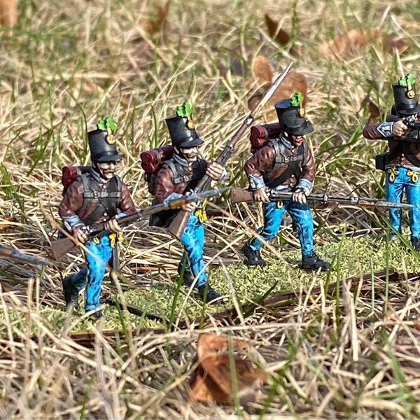Austrian Frontier Grenzregiment Skirmish Order X6 Figures (28mm Scale ...