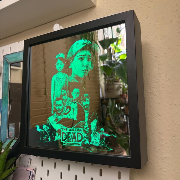 Deadpool & Wolverine Shadowbox / Lightbox Unique Gift - Etsy