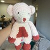 Bear Snuggler Crochet Pattern, Bear Lovey Pattern, Cuddle Toy ...