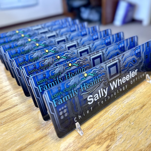 Desk Name Sign Desk Name Plate Name Tag Name Badge Name Sign Nameplate ...