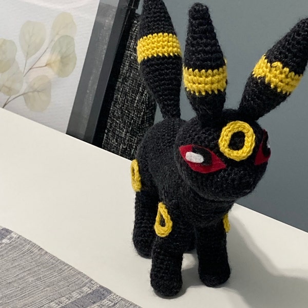 Umbreon Crochet Pattern PDF File - Etsy
