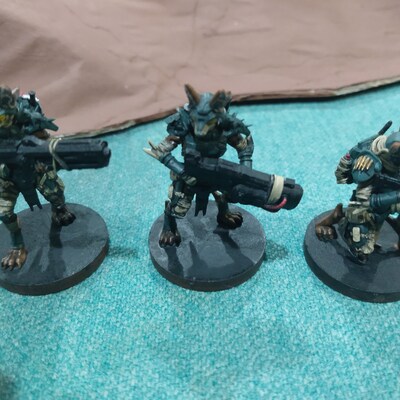 Robot Overseer Platform 1 Model3d Printed Miniatures 8K LCD Artisans ...