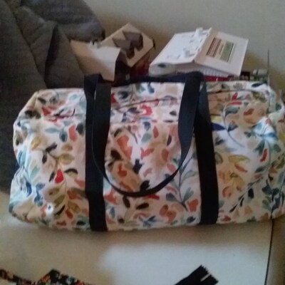 Swoon Patterns: Dallas Vintage Duffel PDF Bag Purse Duffle Sewing ...