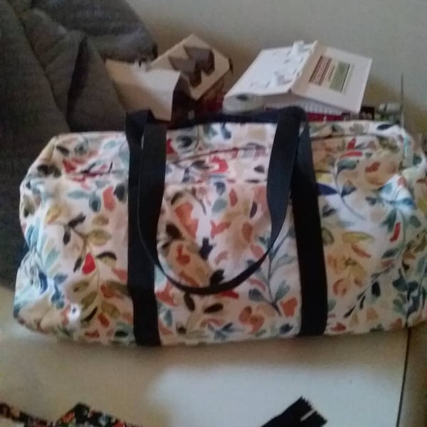 Swoon Patterns: Dallas Vintage Duffel - PDF Bag Purse Duffle Sewing ...