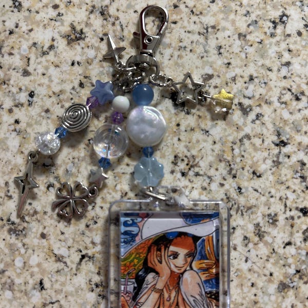 Ghibli Flocked Gacha Keychains - Etsy