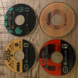 Video Game Glass Coasters Gamecube Playstation Dreamcast - Etsy
