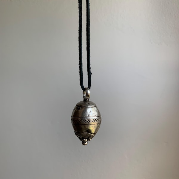 Cameroon Chevron Bead - Antique 7 Layers Rosetta Bead Collected in ...