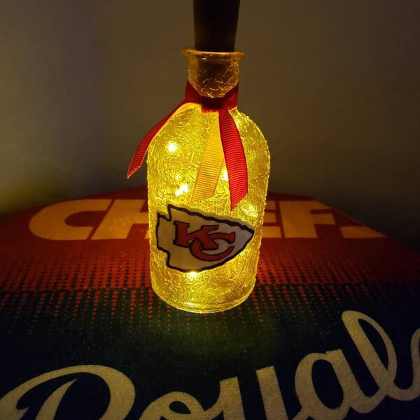 Cincinnati Bengals Lighted Bottles. Cincinnati Bengals Lighted Wine ...