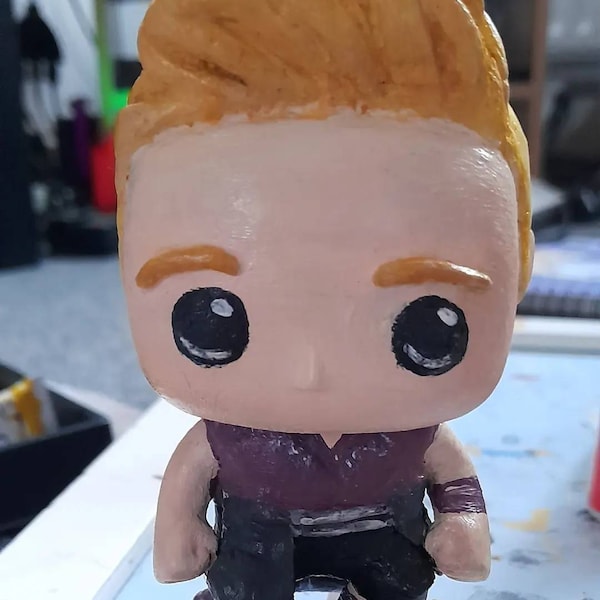 Funko Pop Blank DIY Figure - Etsy