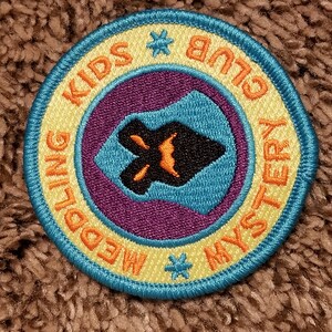 Kraken Dive Team Embroidered Patch Cryptozoology Paranormal - Etsy