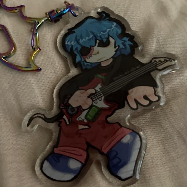 Sally Face Keychains - Etsy