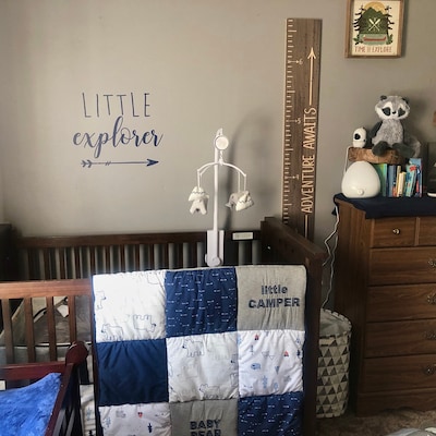 Little Explorer Wall Decal, Travel Wall Decal, Adventure Wall Decal ...