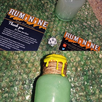 Dnd Alchemist Fire Hoodie DND Plush Clothing Orange Potion and - Etsy