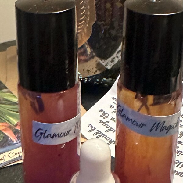 Glamour Magick Oil, Beauty Spell, Manifest Your Desires, Spiritual Gift ...