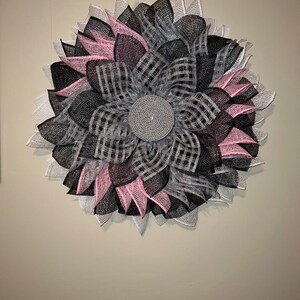 Natural/white Horizontal Wide Stripe Mesh 10 X 10 Yards - Etsy