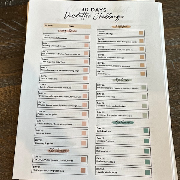 Ultimate Cleaning Schedule Bundle Editable,cleaning Planner Bundle ...