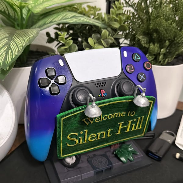 Ps5 Controller (retro Themed Buttons, D-pad. Power Button) PS5 ...