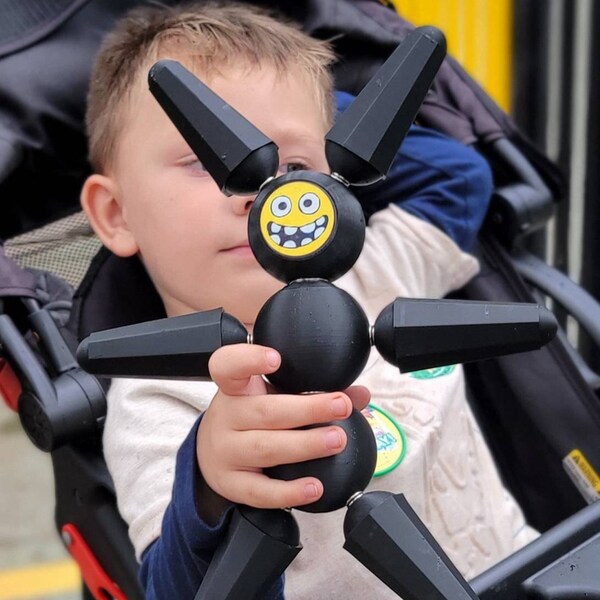 Megabot Full Size Toy / Prop - 16 Magnets! From Big Hero 6 - Etsy