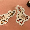 Choose Your Goose Stickers / Cute Animal Stickers / Laptop Stickers ...