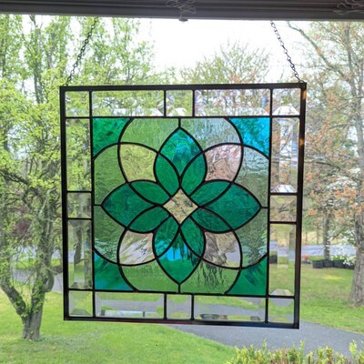 Iridescent Stained Glass Cicada Insect Wing Suncatcher - Etsy