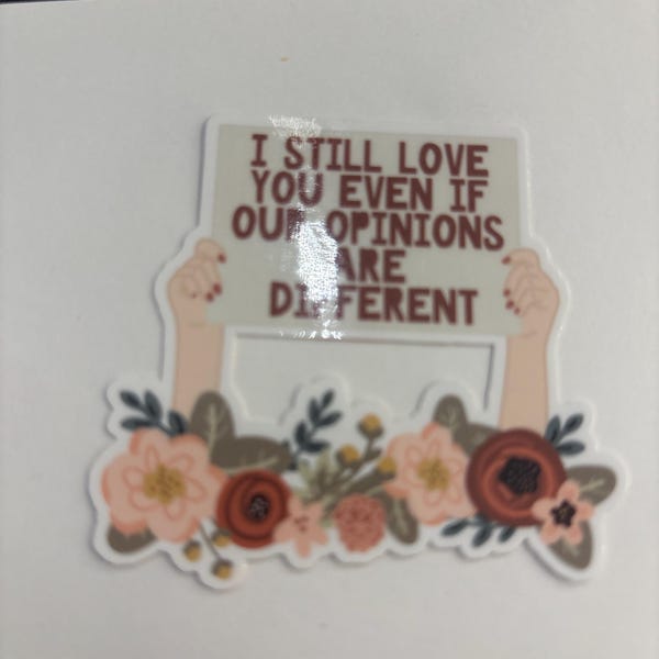 Millennial Throwback Sticker - Etsy