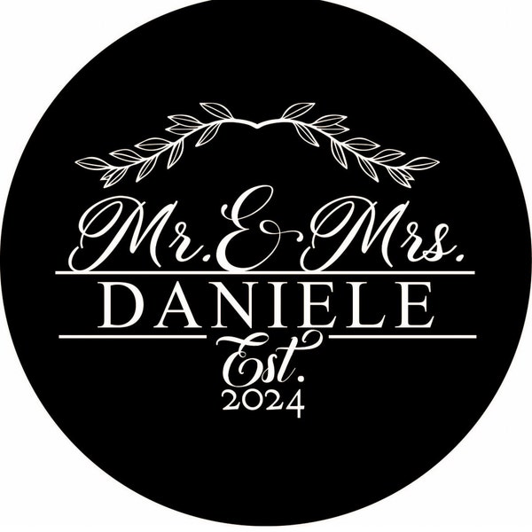 Monogram for Wedding, Gobo Monogram, Wedding Gobo Monogram, Static Gobo ...