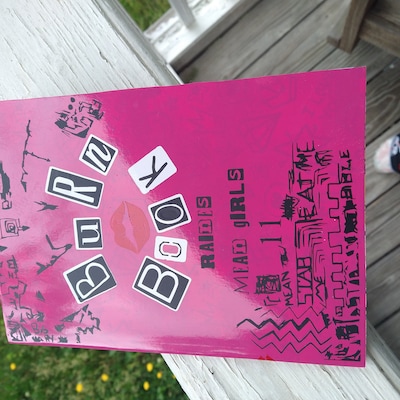 Burn Book Cover SVG PNG Files Burn Book Svg, Burn Book Png Printable ...