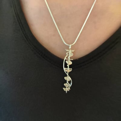 Vulcan Name Pendant Personalized Star Trek Inspired Necklace - Etsy