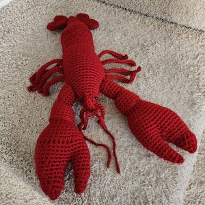 Lobster Amigurumi Crochet Pattern PDF Download - Etsy