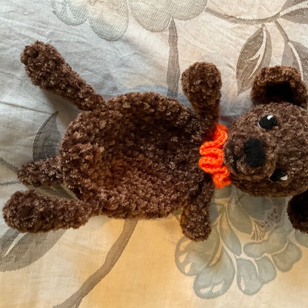 Reggie Pup Snuggler *ENGLISH* PDF Crochet Pattern Amigurumi Handmade ...