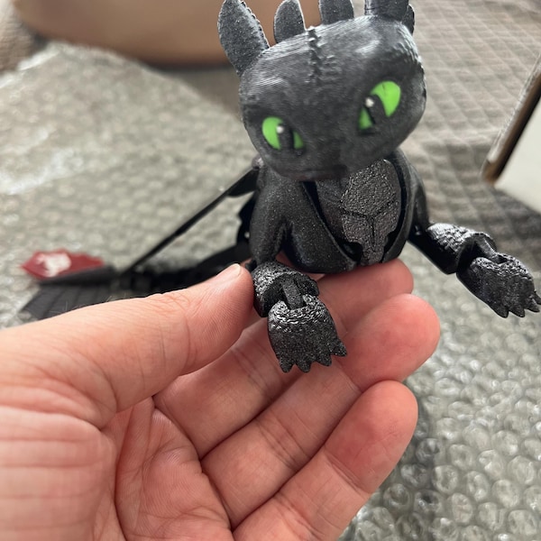 Gankra Kaiju Monster BJD Articulated Creature FREE Extra Pins and ...