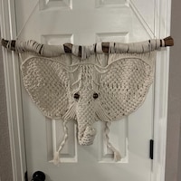 Macrame Bird Pattern || ERNEST || Intermediate Macrame Wings PDF Pattern || Macrame Bed Head ...