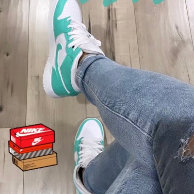 Custom Nike Cartoon Bitcoin Logo AF1 Shoes Air Force 1 Hand Painted ...