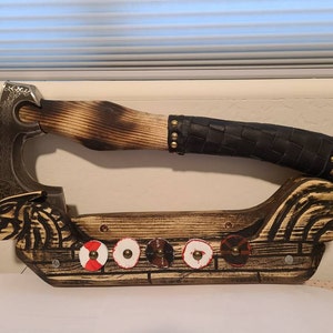 Modern Seax Camp Knife - Etsy