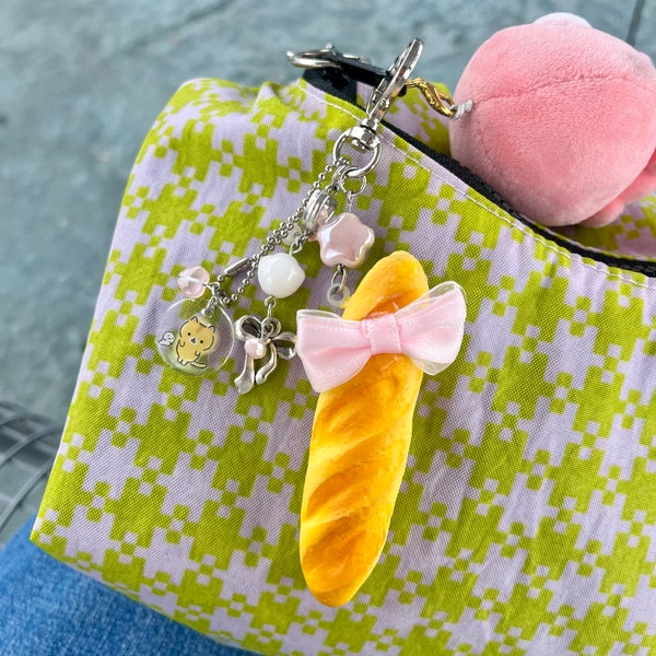 Bocchi the Rock Beaded Keychains - Etsy