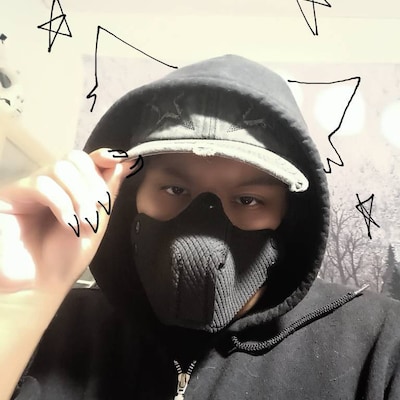 Gothic Leather Face Mask Pattern Leather Face Mask Halloween Party - Etsy