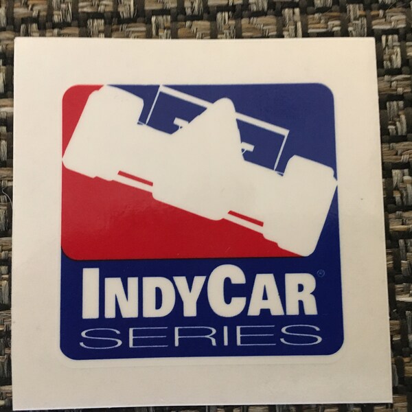 STP Indy 500 Winner Racing Decal Sticker 4-1/2 Inches Long by 3 Inches ...