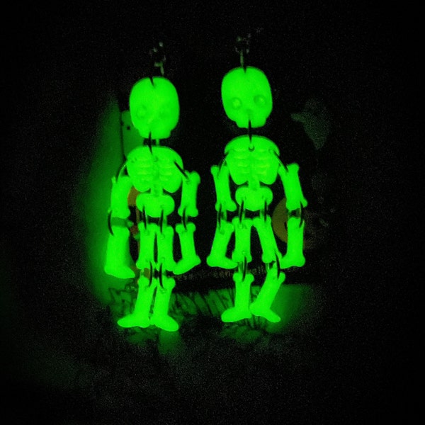 Skeleton Polymer Clay Cutter Set | Polymer Clay Earrings | Cookie ...