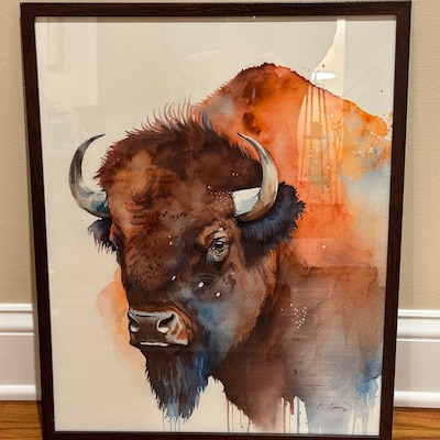 Monarch Butterfly Art Print From Watercolor Painting by Cheryl Casey - Etsy