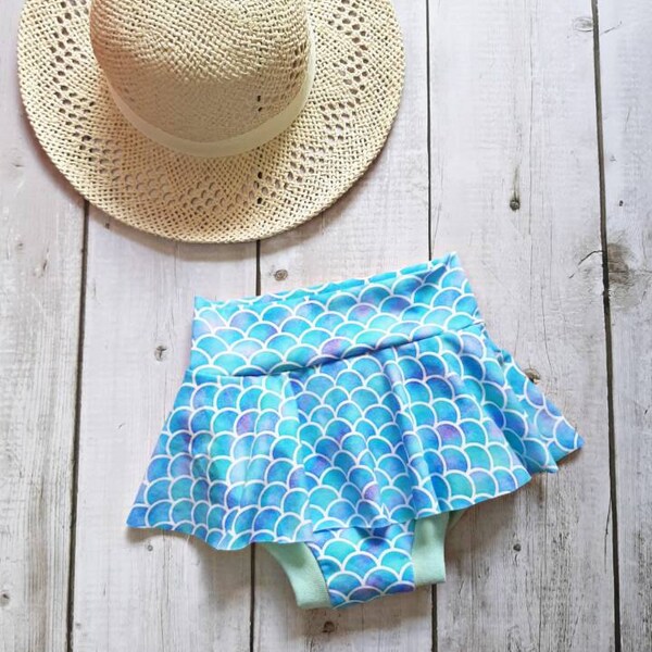 Skirted Bummies Sewing Pattern • PDF Sewing Pattern • Baby, Kid ...