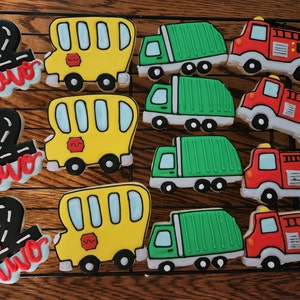 Trash Garbage Recycle Truck Cookie Cutter - Etsy