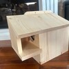 Handmade Cedar Garden Cemetery Box With Cross - Etsy