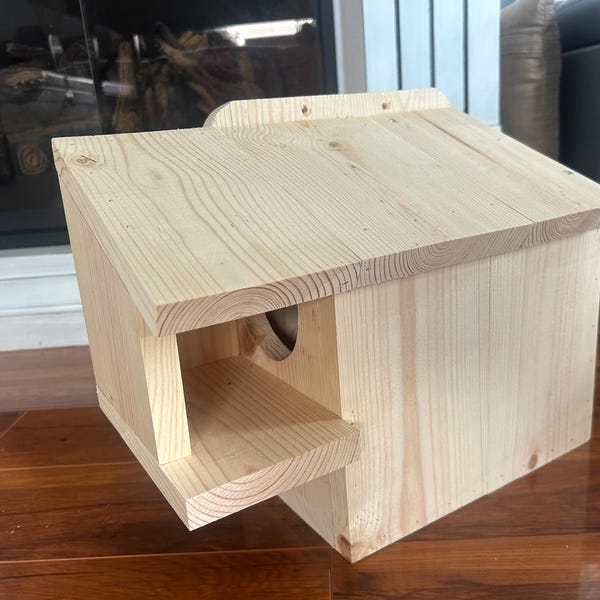 Handmade Cedar Garden Cemetery Box With Cross - Etsy