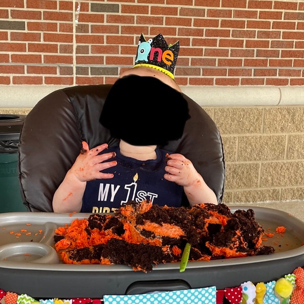 Monster Birthday Crown, Monster Birthday Party, Monster Party Hat ...