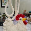 Crochet Chicken Bag Pattern Only U.S Terms - Etsy