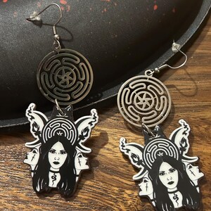 Inanna / Ishtar Neckpiece Sumerian Necklace Gift Pendant Occult Inanna ...